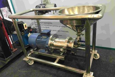 Liquid Powder Mixer - Powder Induction Mixer