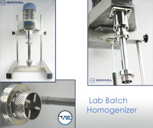 Laboratory Batch Homogenizer - Wahal Engineers