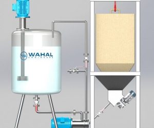 Liquid Powder Mixer - Powder Induction Mixer