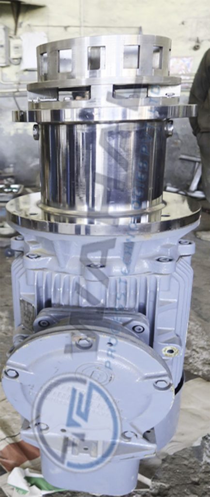 the perfect bottom entry agitator for a given process requires-Wahal